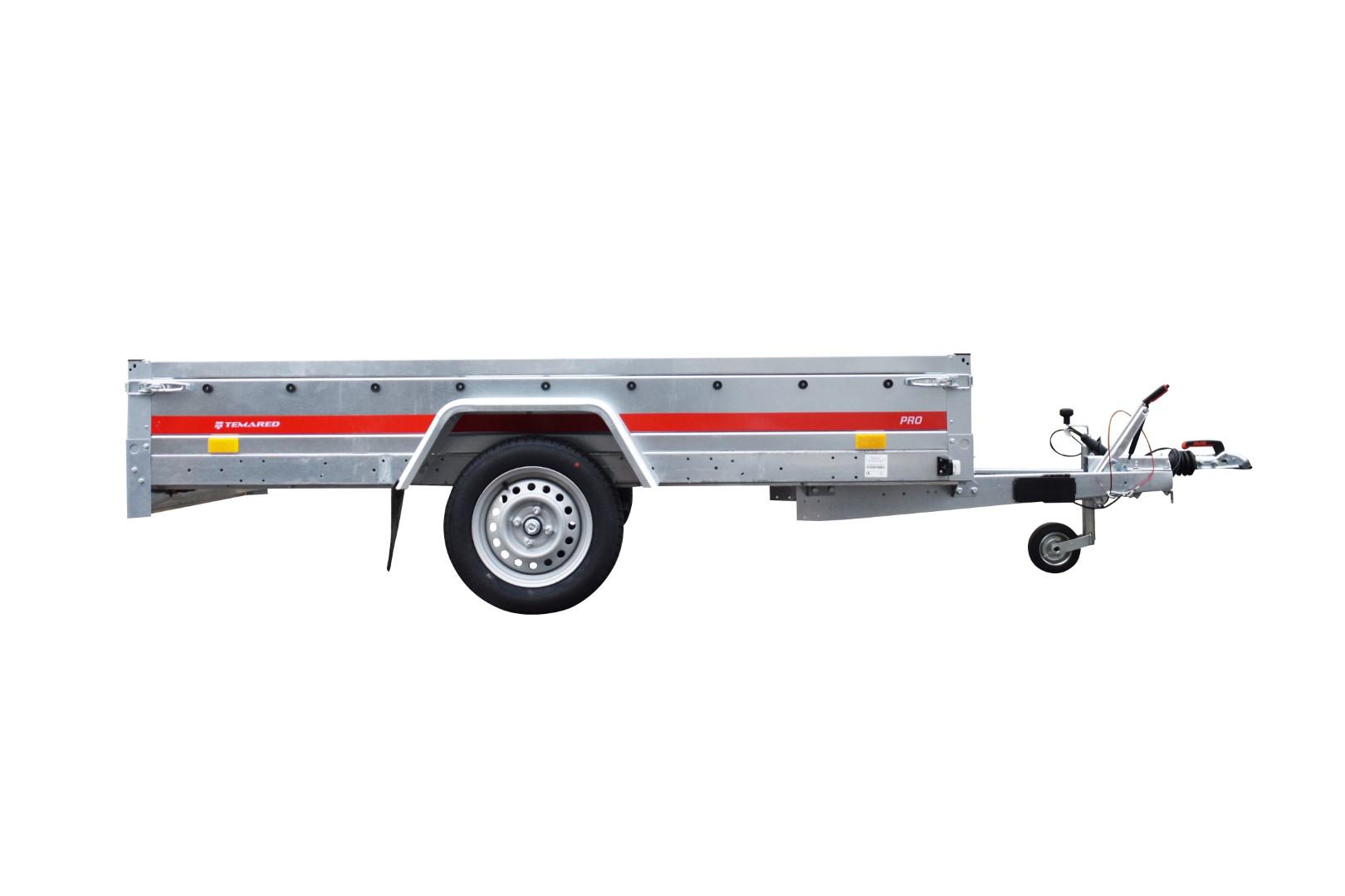 Prikolice | PRO BRAKE 2612 | Auto prikolice | Prikolice za čamce