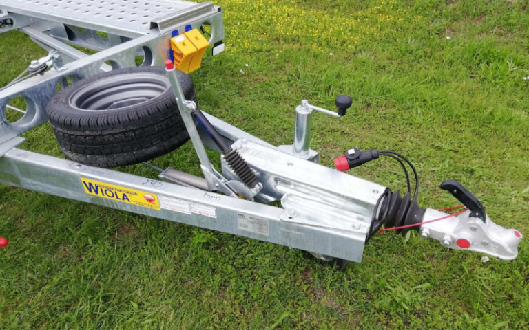 Wiola W5 ALU TOP 3 OSOVINE 8m HR - Prikolice