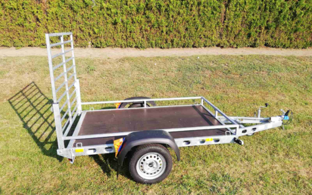 Wiola W600Q1N ATV - QUAD - Prikolice